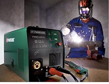 Parkside 4 in 1 Multi-Welder 4 Welding processes for Welding Stainless ...