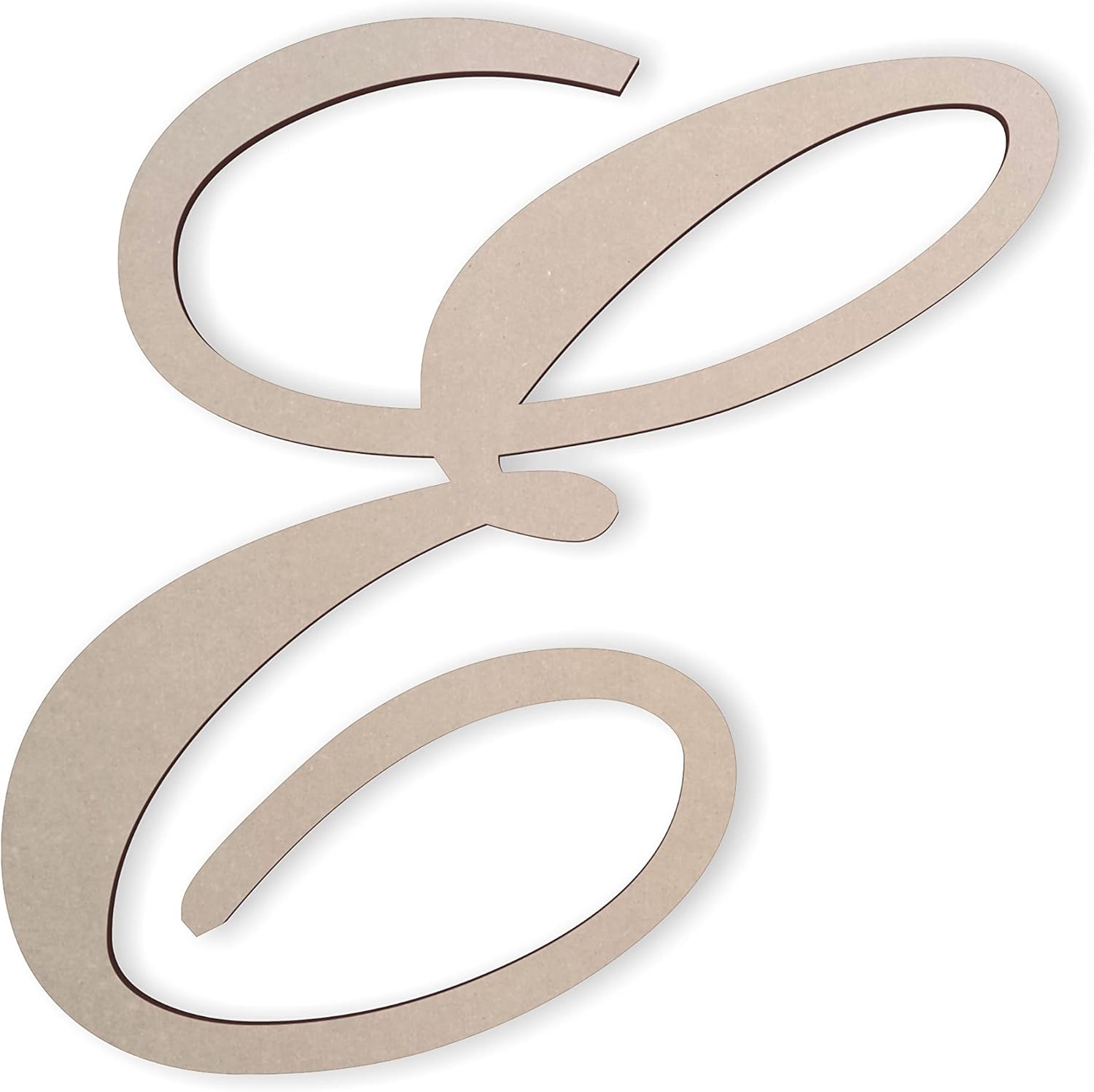 Amazon.com: Jess and Jessica Wooden Letters Cursive Wood Letter for ...