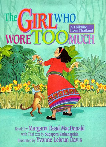 Girl Who Wore Too Much: Amazon.co.uk: MacDonald, Margaret: Books