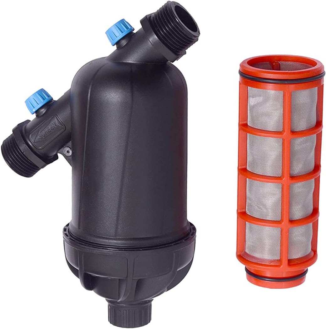 APPSTER (1 Inch) Y-Type Screen Filter for Water Tank Filters, Drip ...