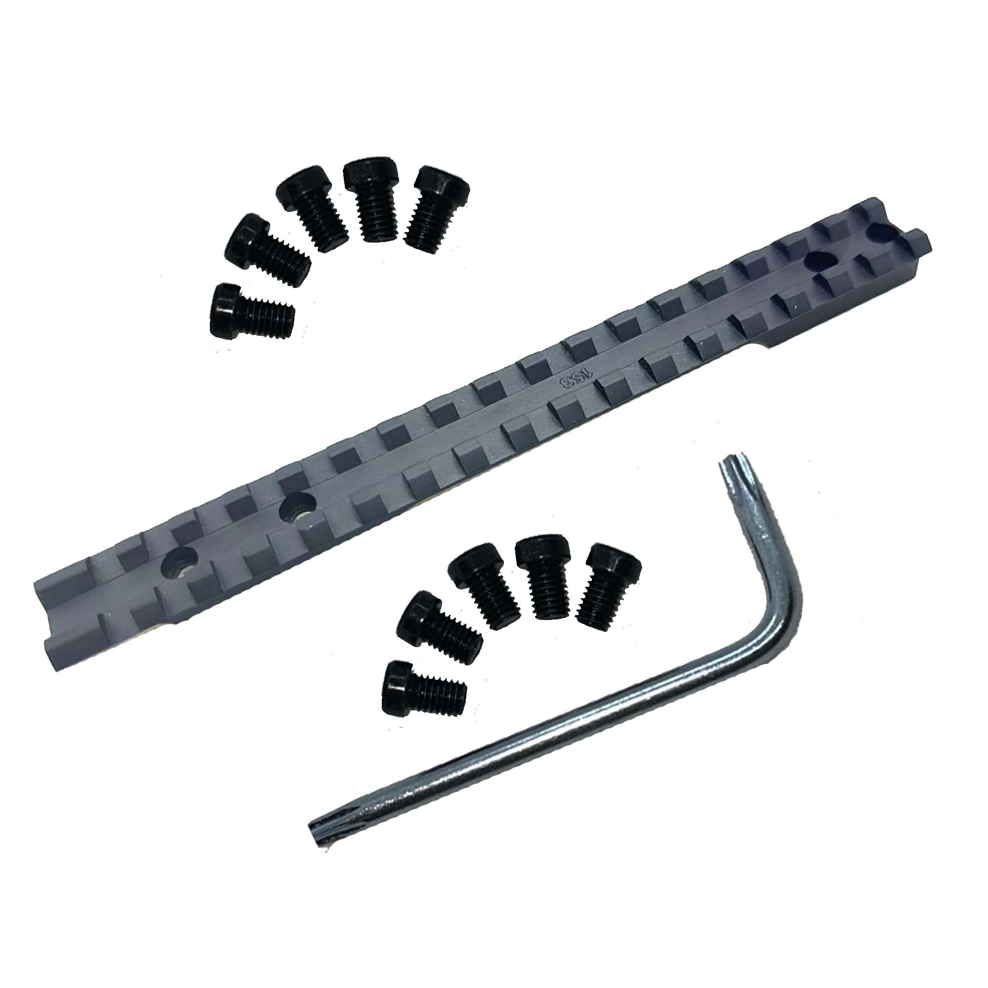 Buy Picatinny Rail for Remington 700 s | Long Action, 0 MOA for zeroing ...