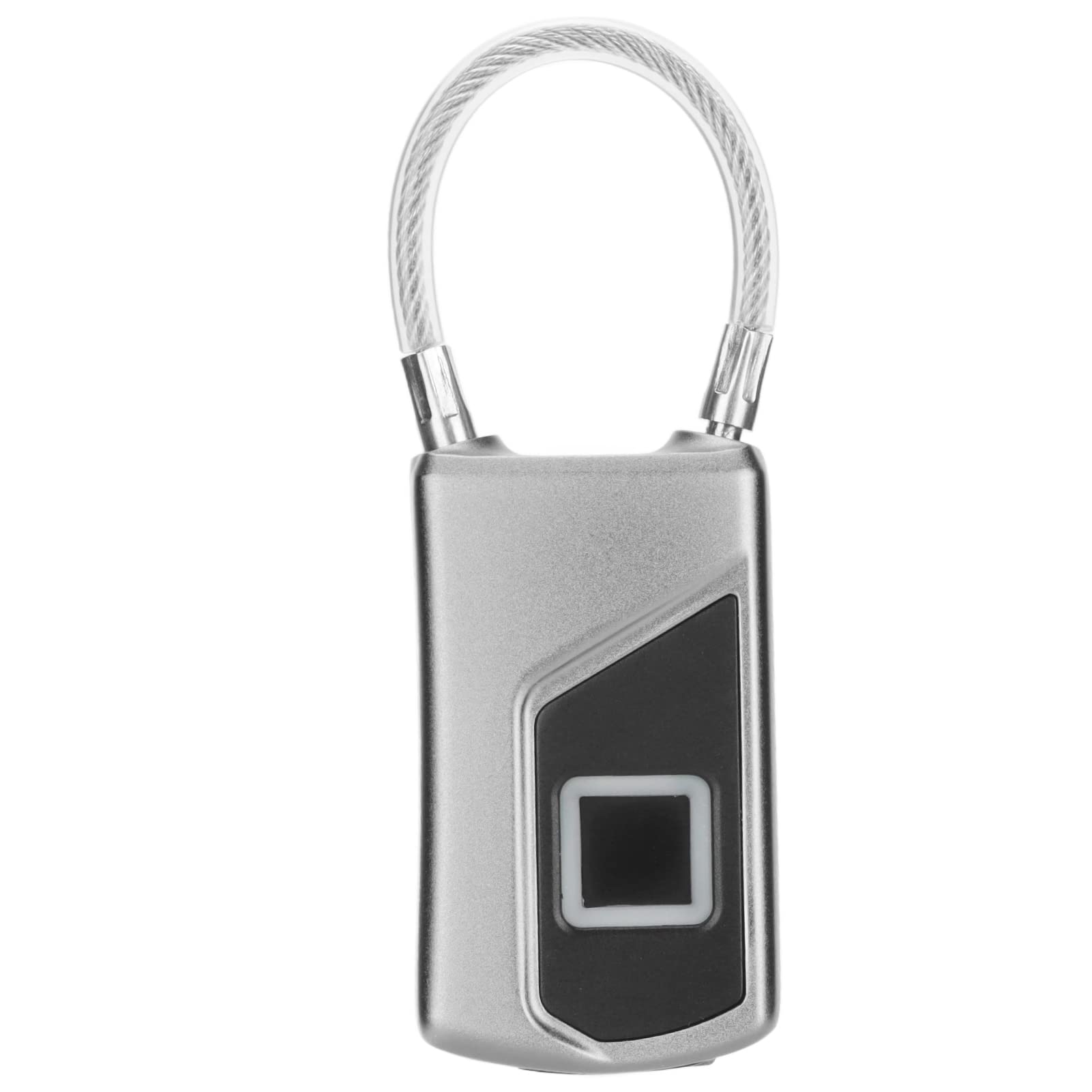 Amazon.com: Fingerprint Padlock, Waterproof Smart Keyless Combination ...