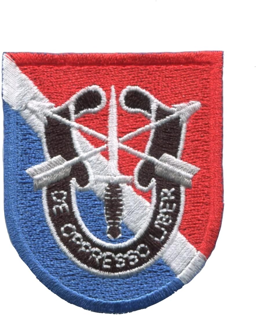 Amazon.com: 7th Special Forces Group Flash Patch with Crest : Clothing ...