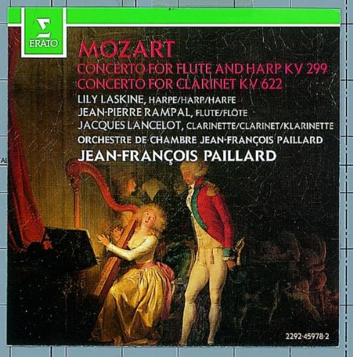Jean-Pierre Rampal, Jacques Lancelot, Lily Laskine, Mozart, Jean ...