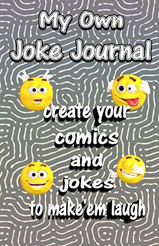 My Own Joke Journal: Jed, Notorious, Journals, Nifty: 9781520660523 ...