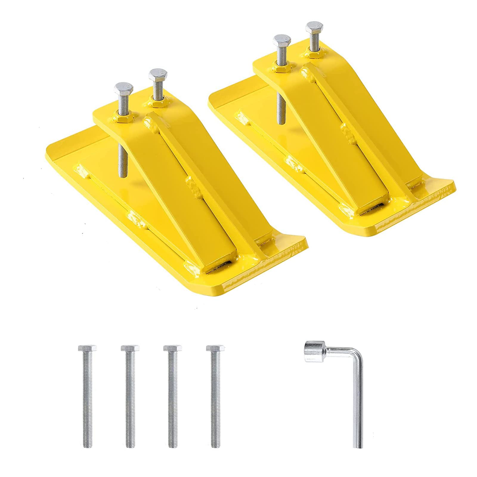 Amazon.com: Tractor Bucket Protector 2Pcs Ski Edge Protector, Heavy ...