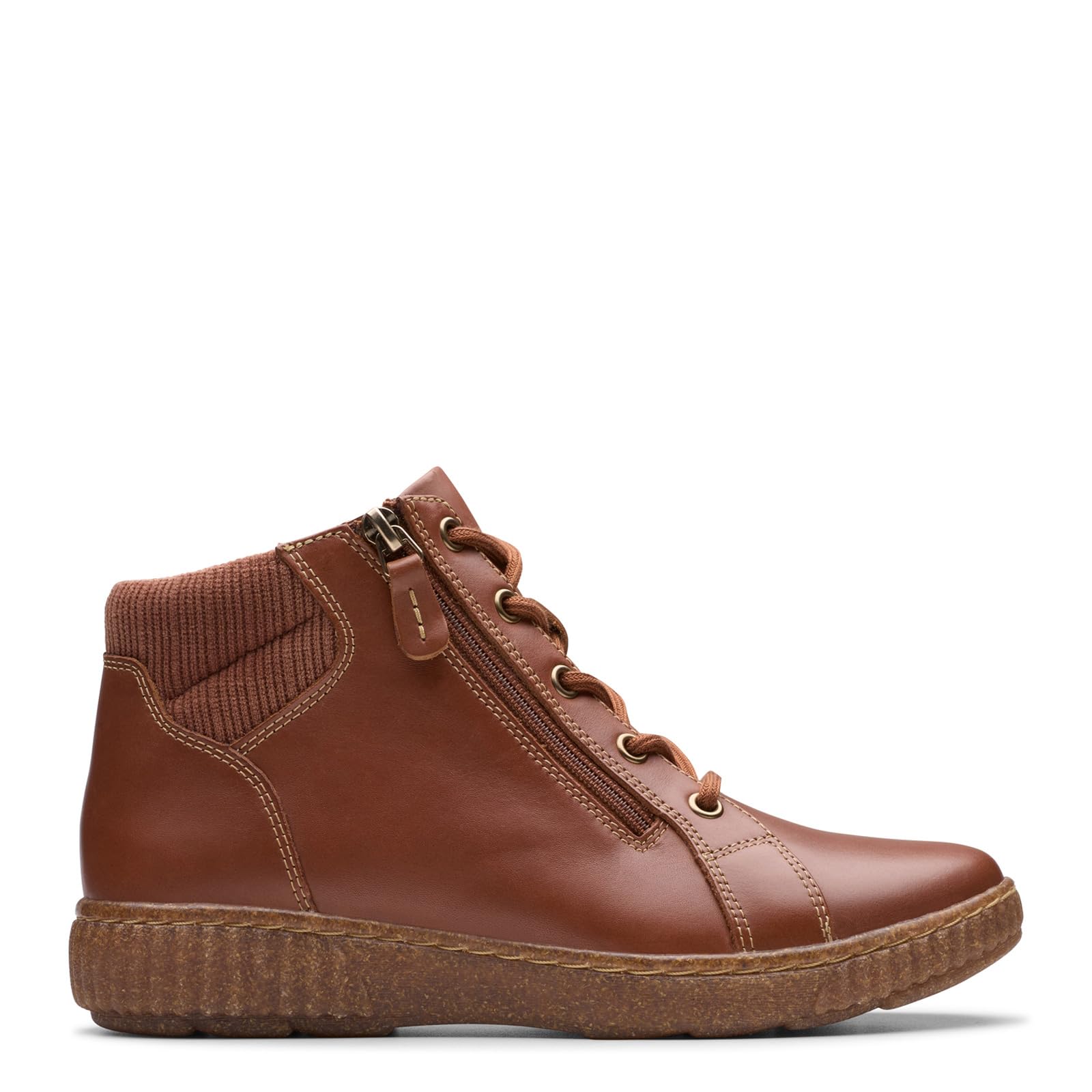 Snapklik.com : Clarks Womens Caroline Park Ankle Boot