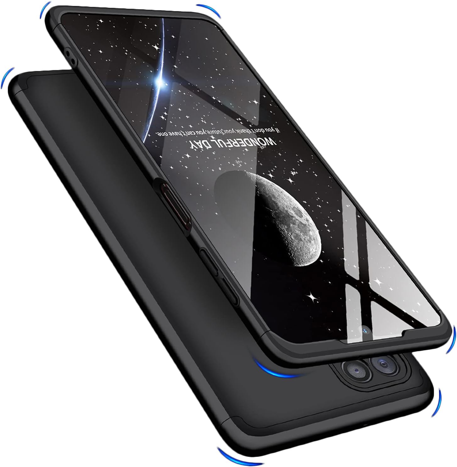 KAPA Back Cover for Samsung Galaxy Z Flip3 (Polycarbonate_Black ...