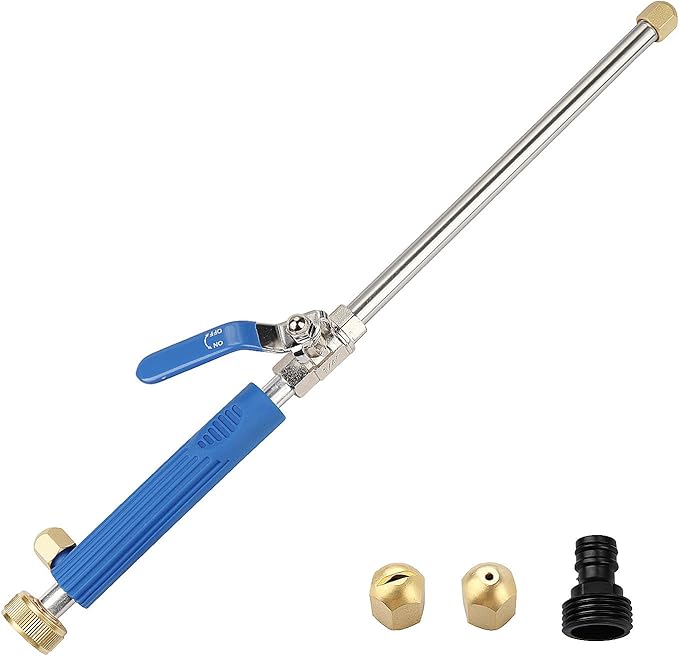Amazon.com: hhdatc Jet Nozzle Pressure Washer Hose Attachment,Power ...