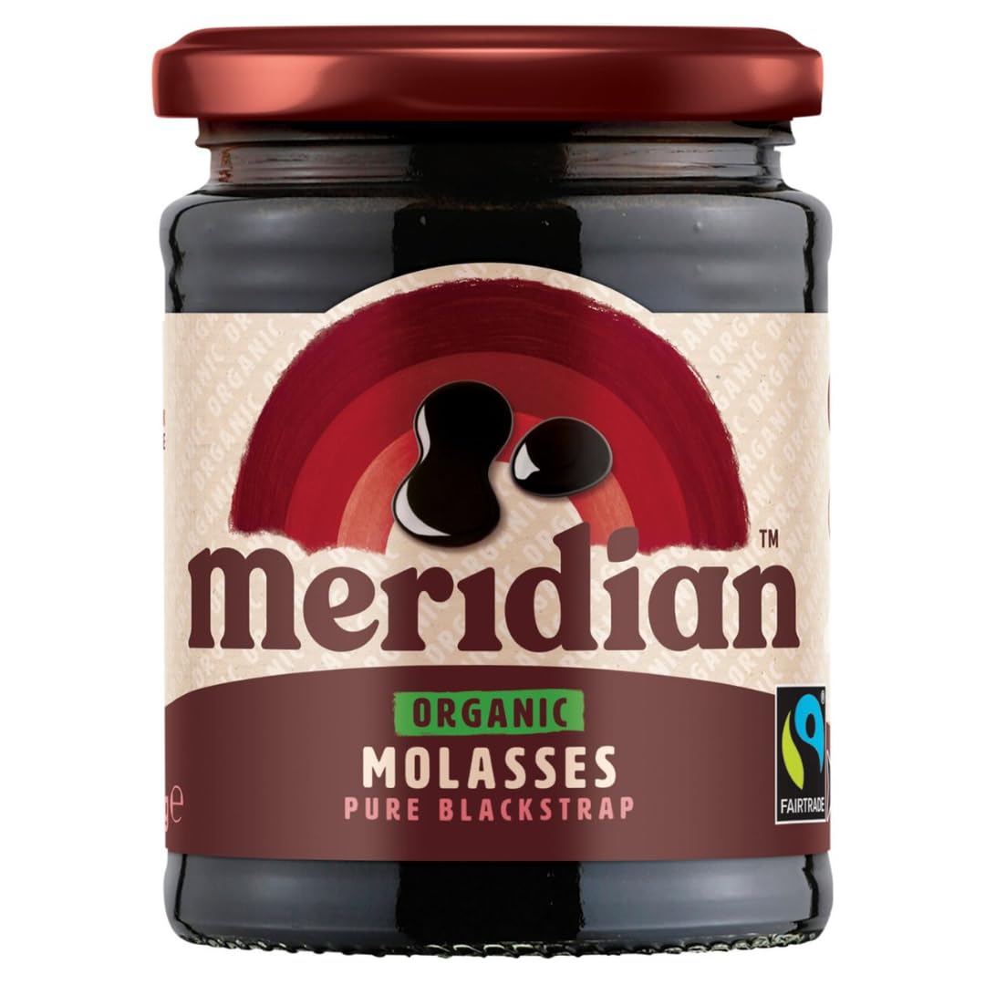 Amazon.com : Meridian Organic Molasses 350g : Grocery & Gourmet Food
