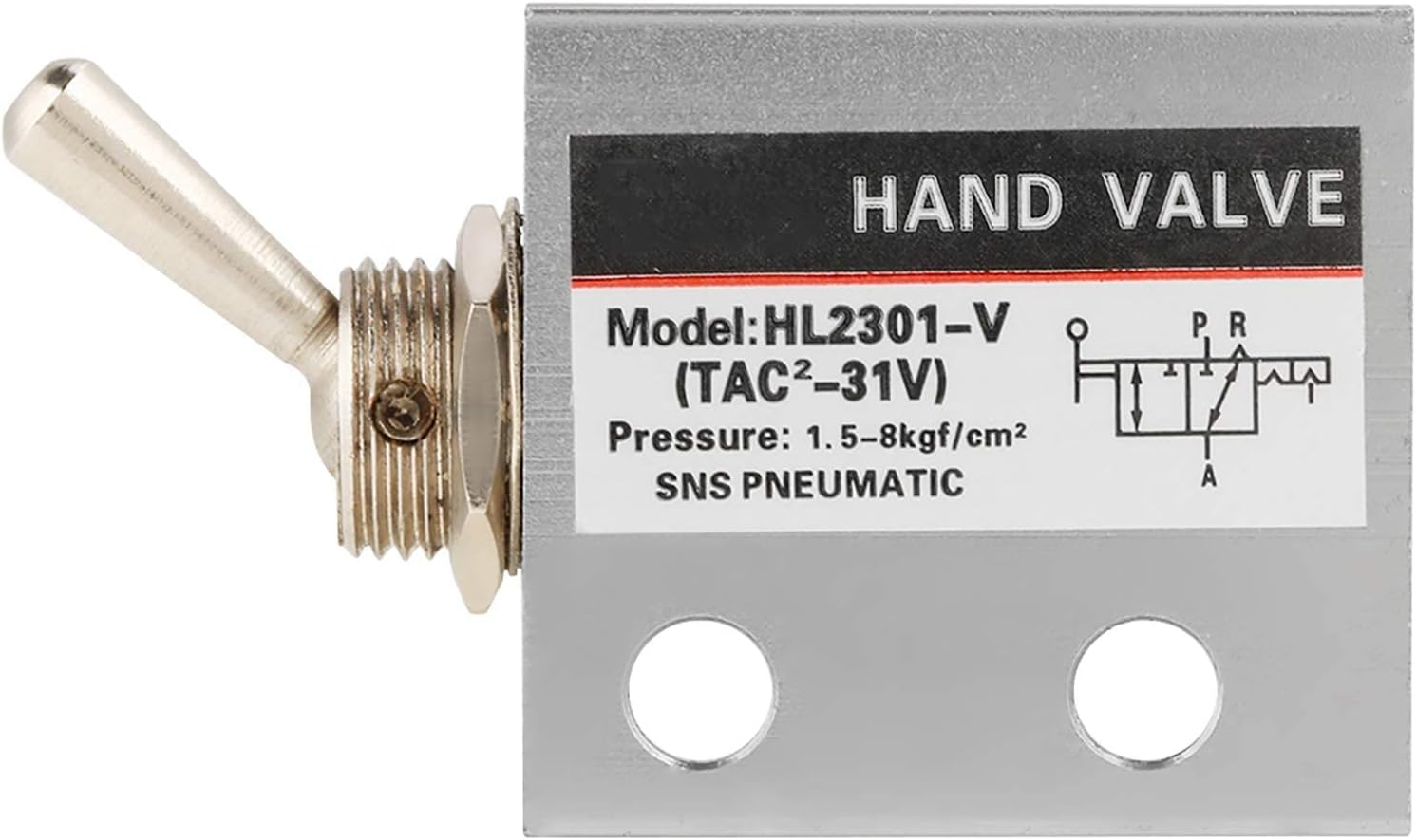 Amazon.com: 3 Position 2 Port Air Pneumatic Knob Switch Valve HL2301 ...