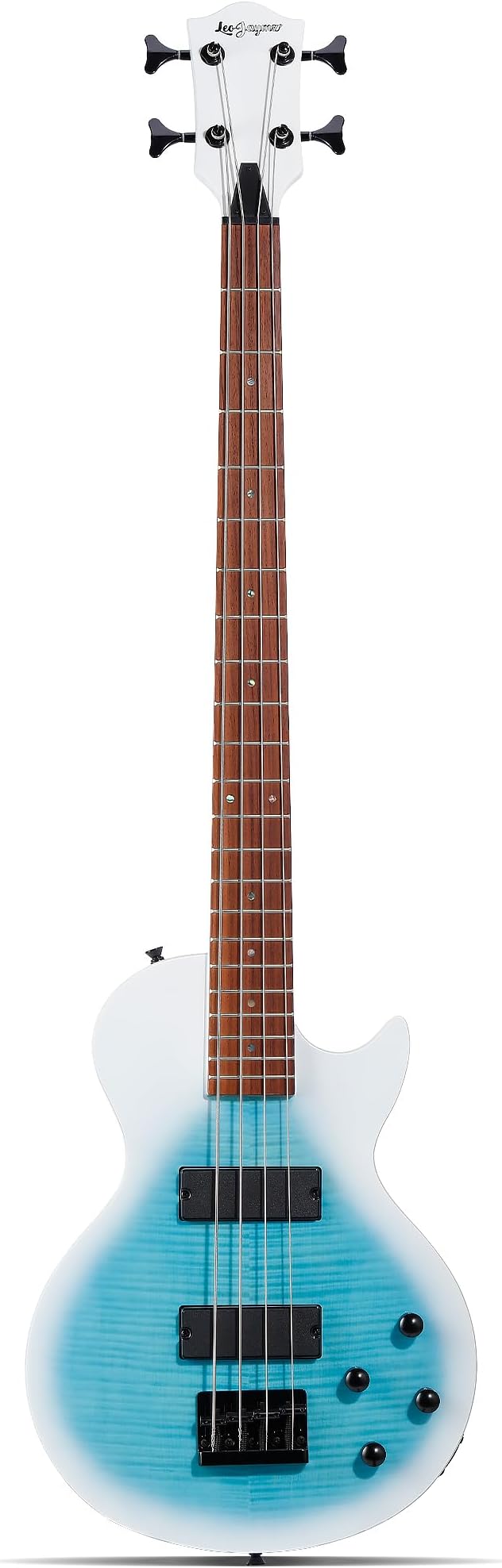 Amazon.com: ivy 4 String Solid-Body Electric Guitar, Right, Cherry ...