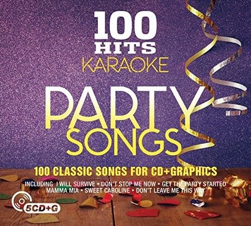 Various Artists - 100 Hits Karaoke: Party Songs - Amazon.com Music