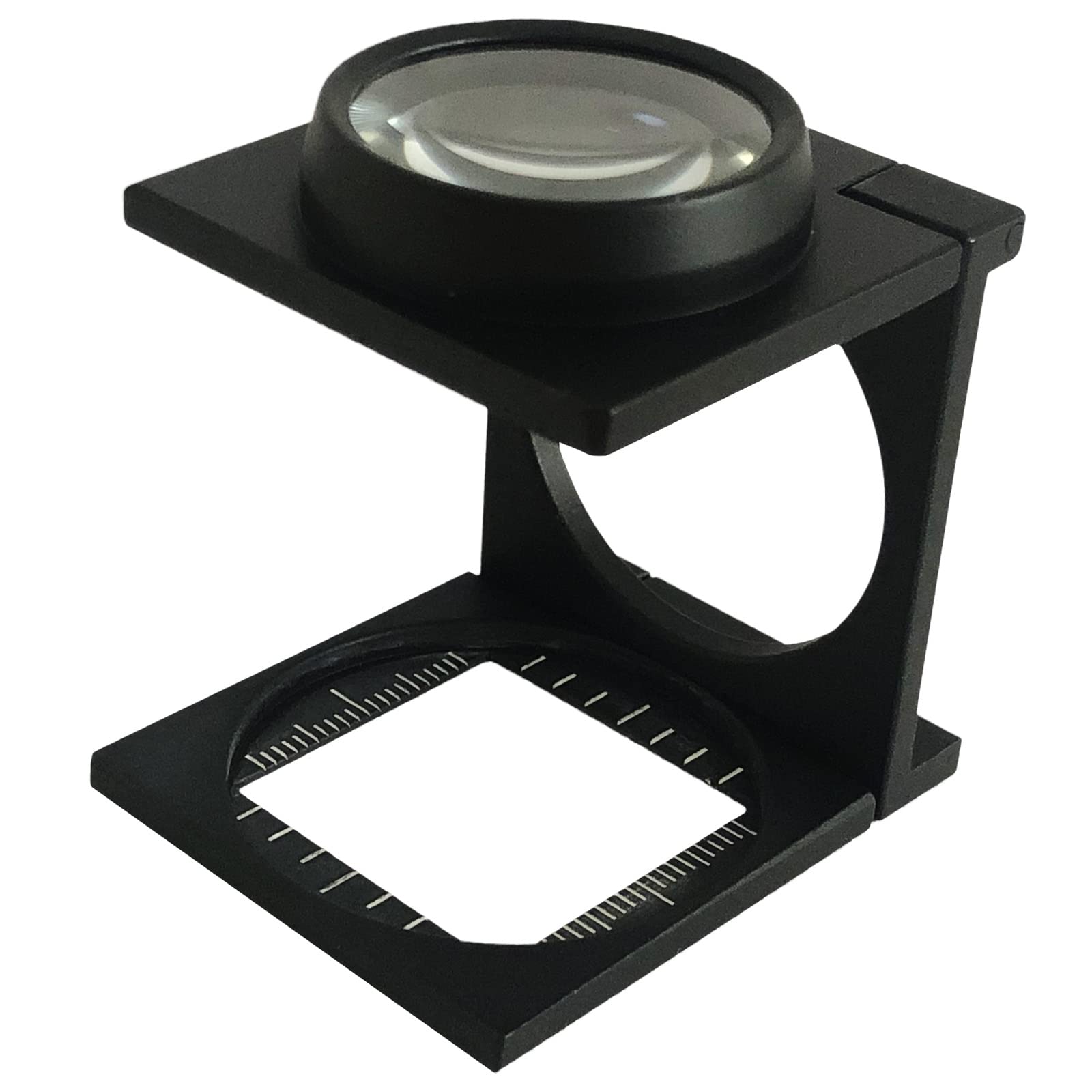 LED Light Keychain MIZAR-TEC RML-64P Inspection Loupe - 4X ...