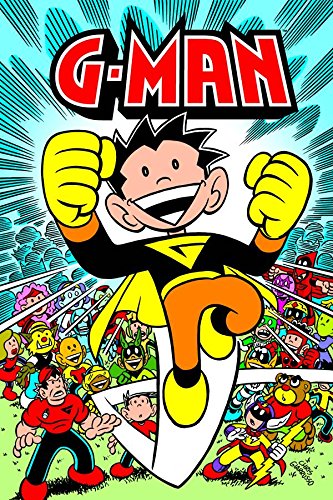 Amazon.com: G-Man: 1: 9781582404318: Giarrusso, Chris, Giarrusso, Chris ...