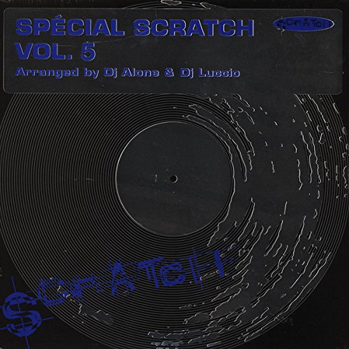Amazon.com: Special scratch 5 (& DJ Luccio, for DJ scratching) / Vinyl ...