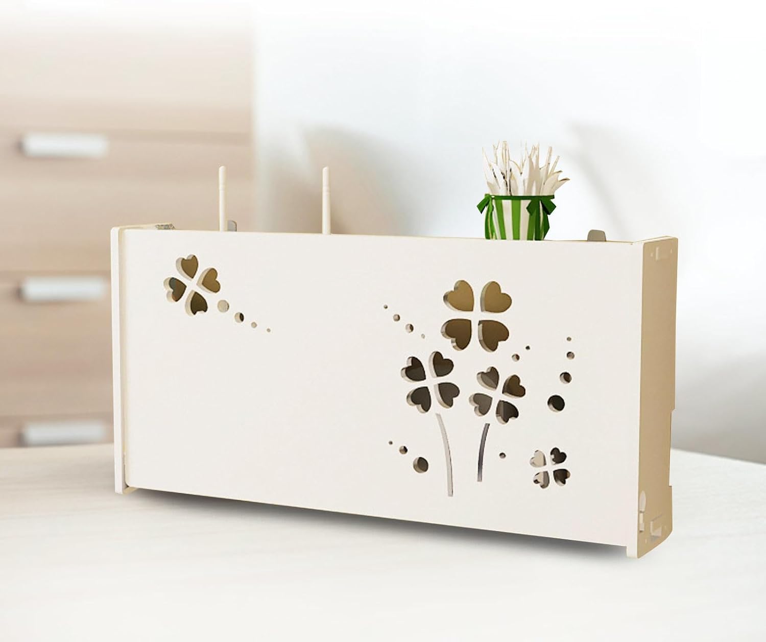 Porta Modem Wifi da Parete Mobiletto Porta Modem Wifi da Salotto ...