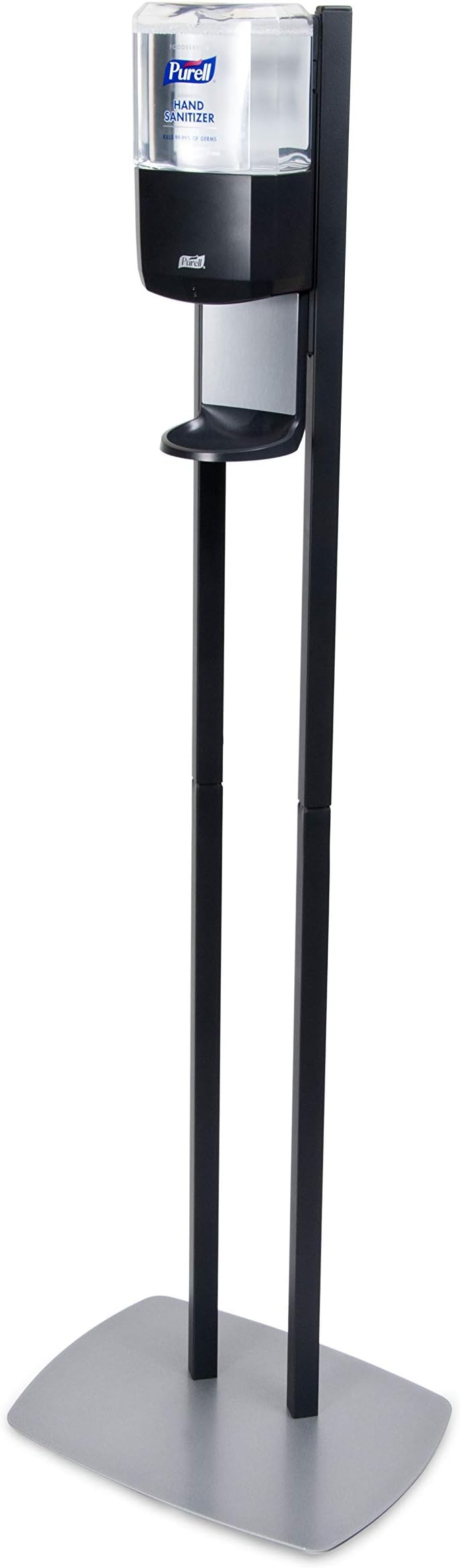 Amazon.com: Luxton Home Automatic Hand Sanitizer Dispenser with Stand and Drip Catcher and ...