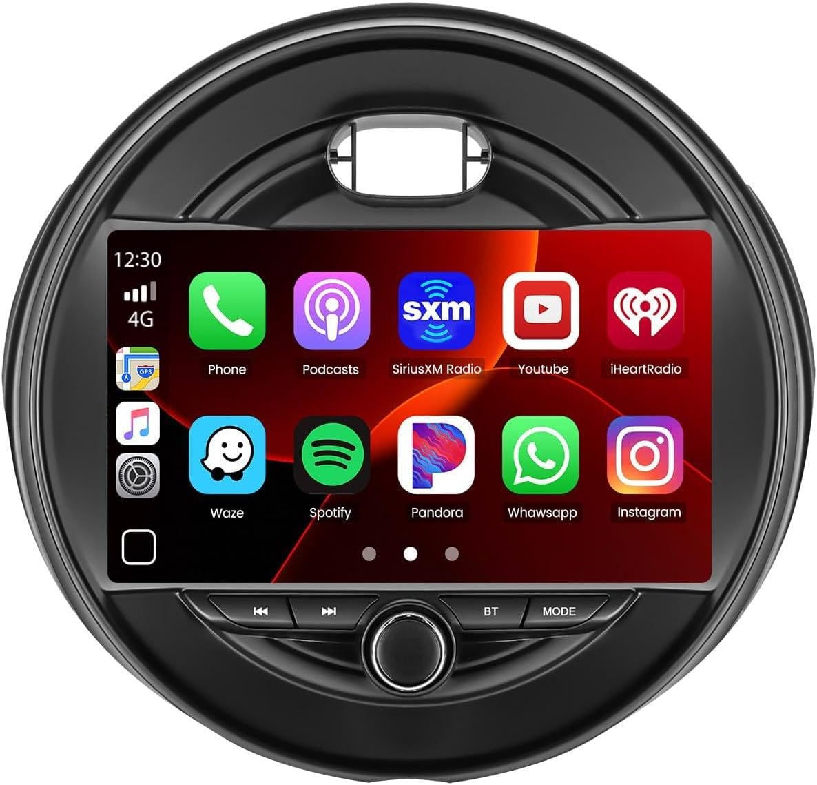Amazon.com: [Not Fit EVO Screen] Car Radio Stereo for Mini Cooper F55 ...
