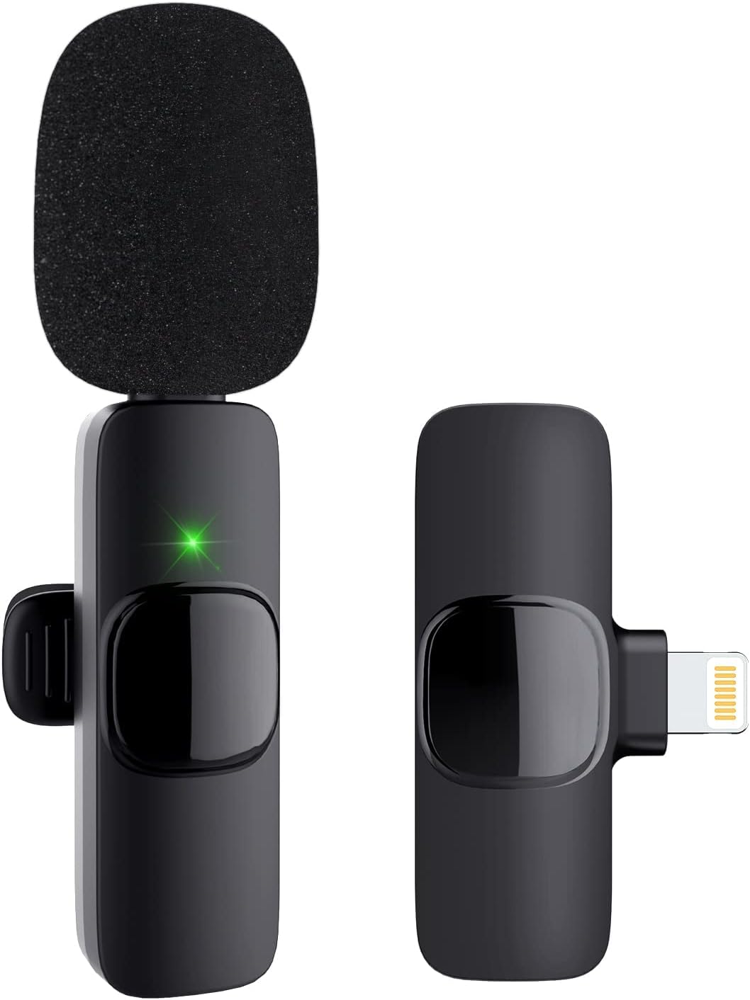 Amazon.com: Wireless Microphone for iPhone Microphone for Video ...