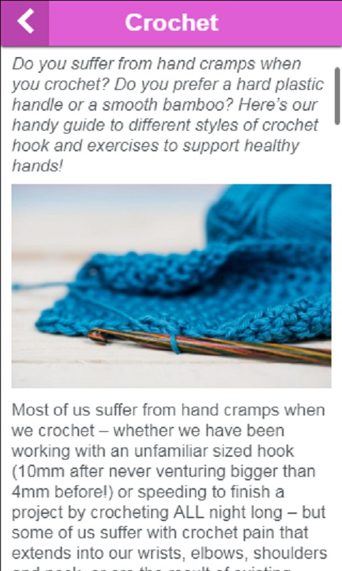 Crochet - App on the Amazon Appstore