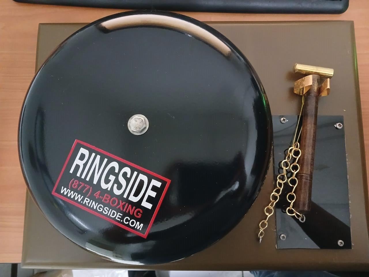 $17/mo - Finance Ringside Boxing Wrestling Fight Bell Ring Gong | Buy ...