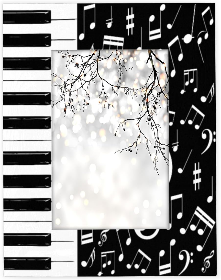 Amazon.com - YoCosy Picture Frames 4x6 for Wall Decor Cute Black White ...