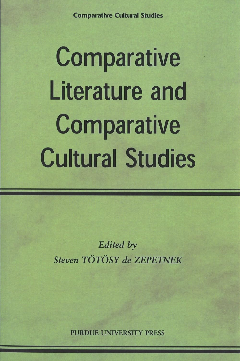 Amazon.com: Comparative Literature and Comparative Cultural Studies ...