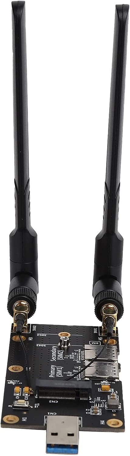 Amazon.com: Mrisata Ngff M.2 to Usb3.0 Adapter Sim Card Slot Adapter 3g ...