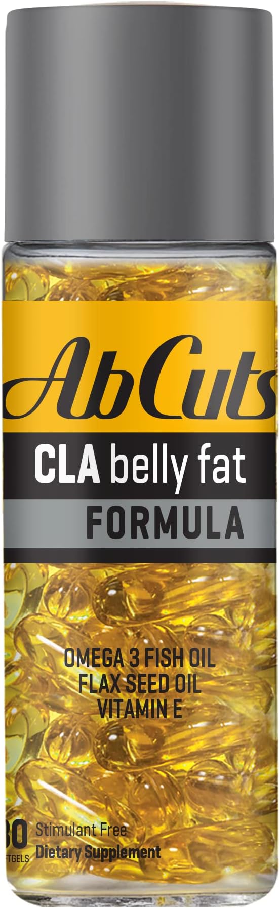 Amazon.com: Ab Cuts CLA Belly Fat Formula - 80 Easy-to-Swallow Softgels ...