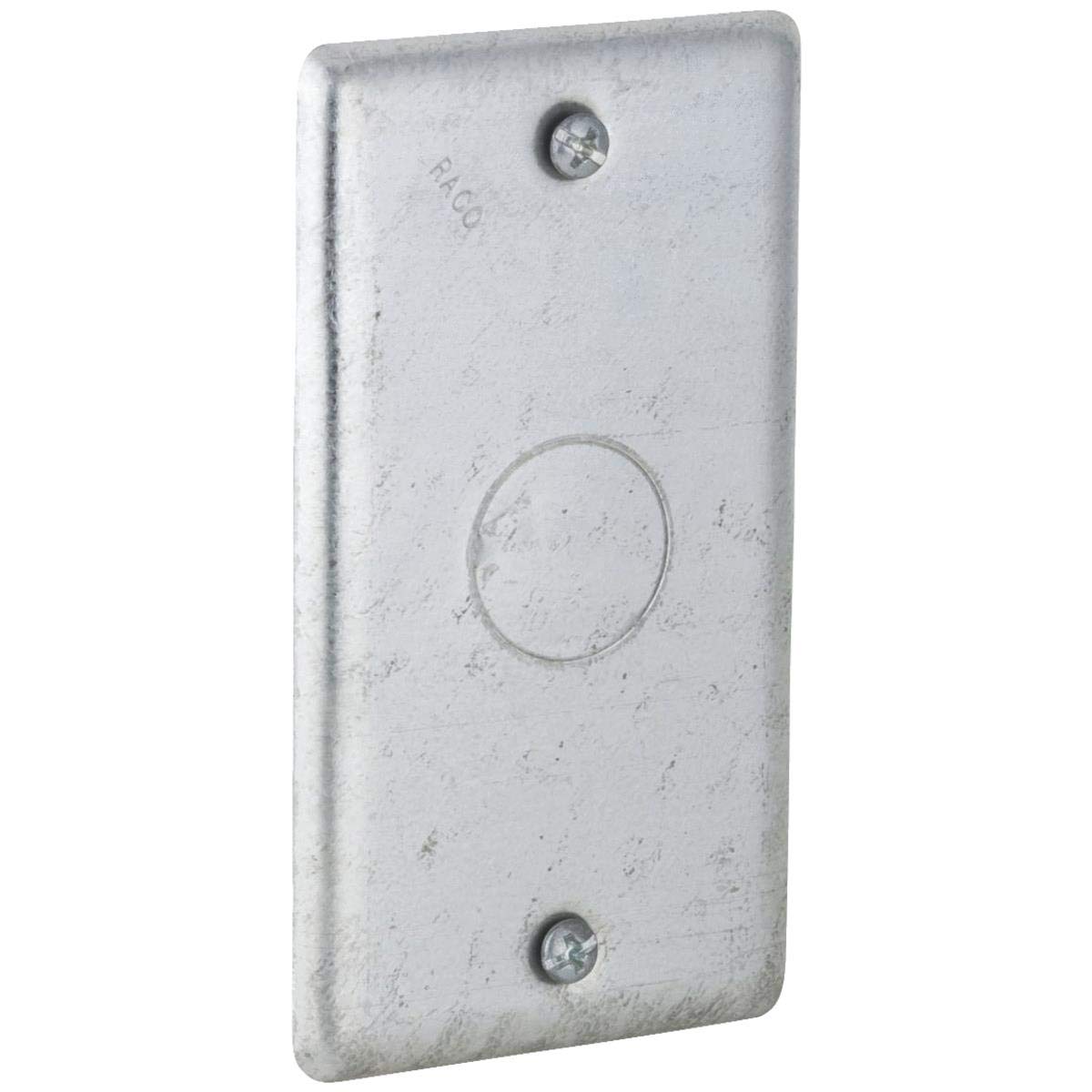 Steel City 58C6 Utility Device Cover, Raised, 4-Inch Length by 2-1/8 ...