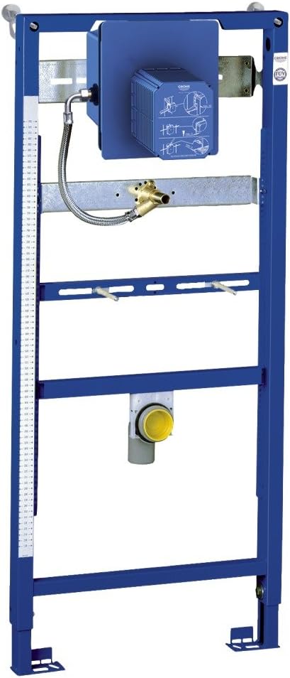 Grohe Rapid SL Flush-Mounted Tank for IR or Manual Control : Amazon.co ...