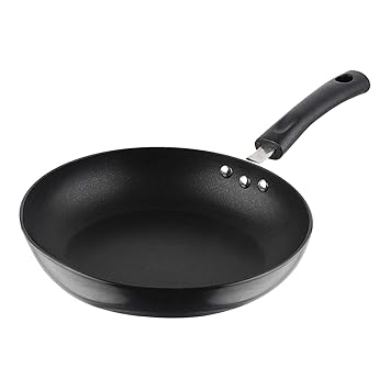Buy Vinod Hanos Frying Pan 1.8 Litre, 24 cm | 3.25mm Thick | 5X Longer ...