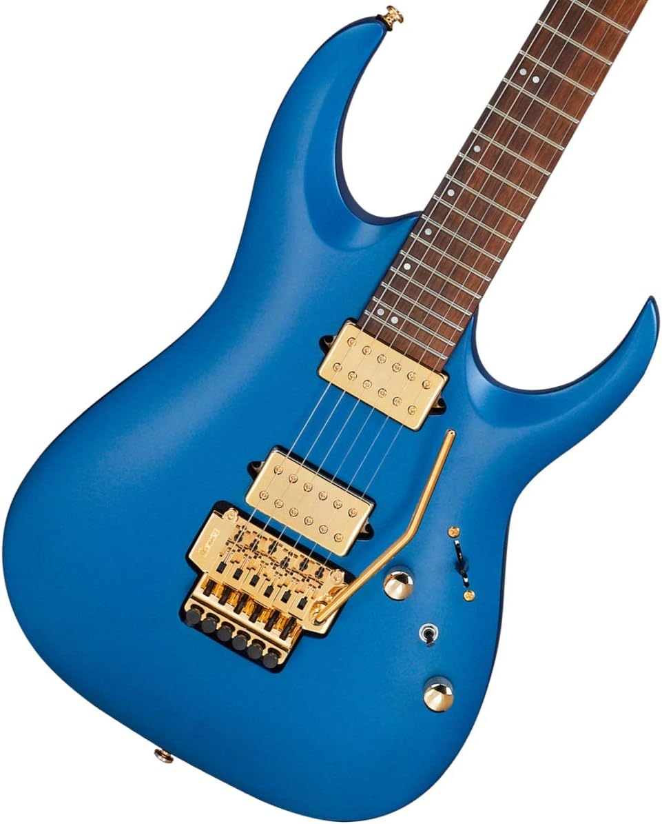 Amazon.com: Ibanez High Performance RGA42HPT - Laser Blue Matte ...