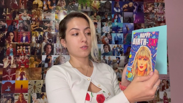 Watch Taylor Swift Inspired Parody Birthday Card Birth-TAY on Amazon Live
