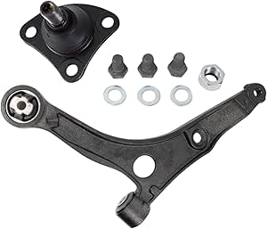 Amazon.com: Front Right Lower Control Arm with Ball Joint Set Passenger ...