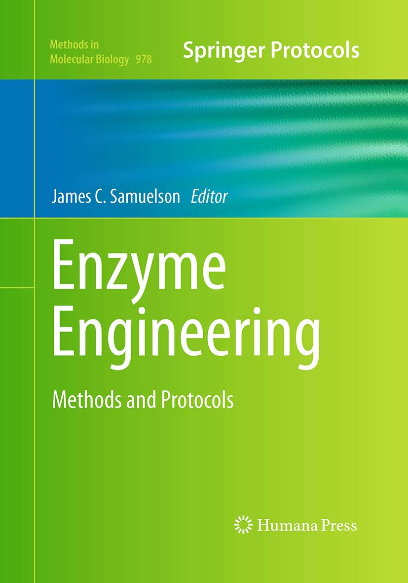 Amazon.com: Enzyme Engineering: Methods and Protocols (Methods in ...