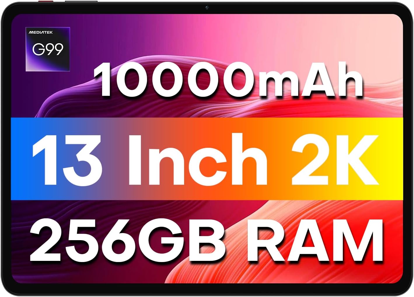 Amazon.com : UMIDIGI MTK Helio G99 Tablet 2024,G7 Tab Pro 16GB+256GB+1TB,11 inch FHD+ 1920 * ...