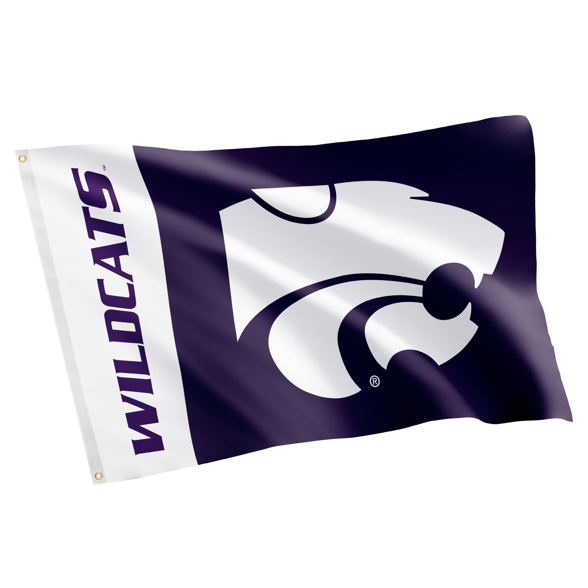 Amazon.com : Desert Cactus Kansas State University Flag Wildcats K ...