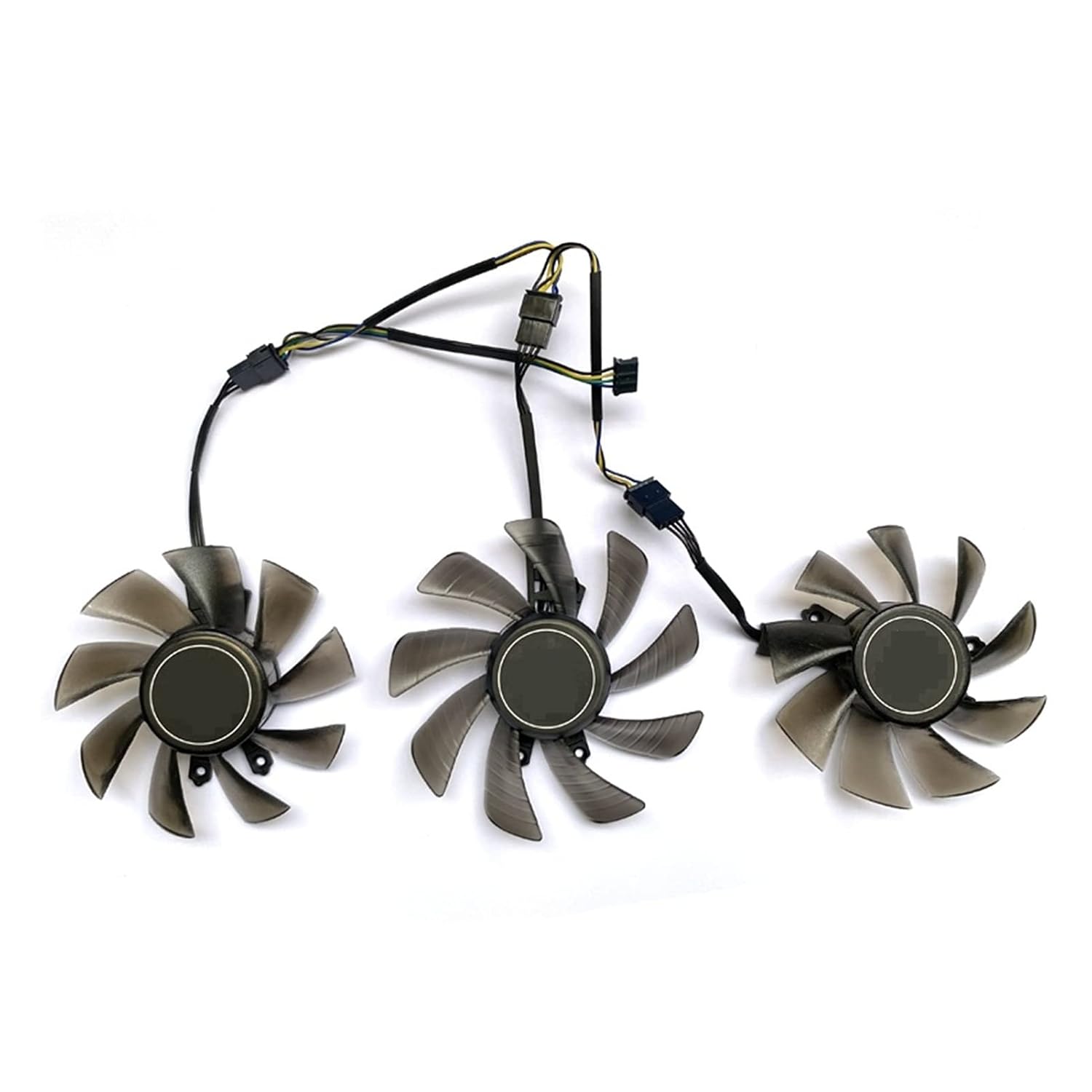 C'EsTBon LINGFE New 3PCS 75MM 85MM HOF GTX970 GPU Fan Compatible for ...