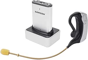 Samson AirLine Micro Wireless Ear Microphone+Receiver For Church Sound ...