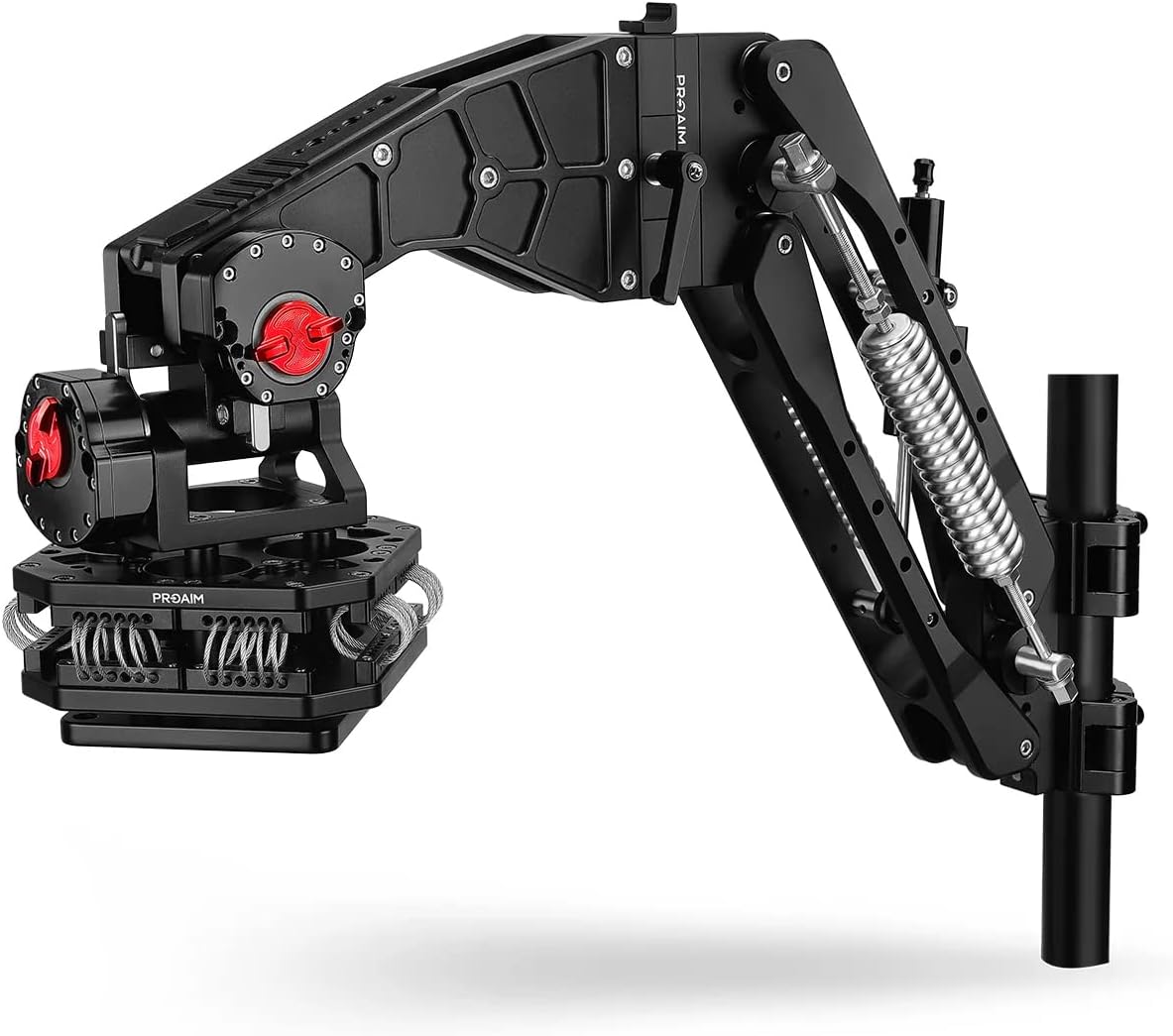 Amazon.com : PROAIM Air-Wave V520 Camera Shock Absorber Arm for Gimbals ...