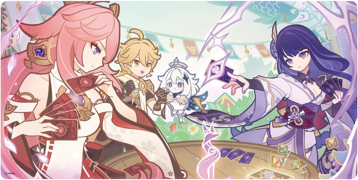 Amazon.com: GENSHIN IMPACT Genius Invokation TCG Tournament Series ...