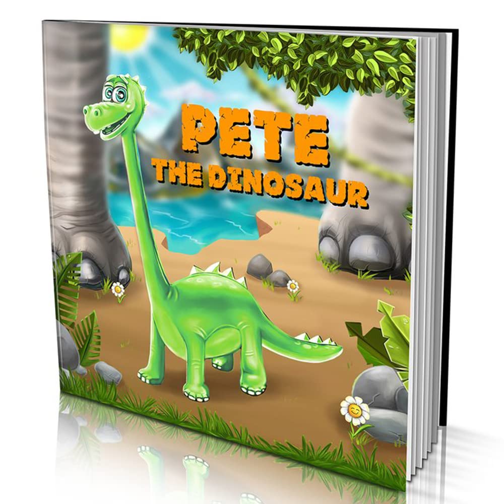 Personalized Story Book by Dinkleboo - "The Dinosaur" - for Kids Aged 2 ...