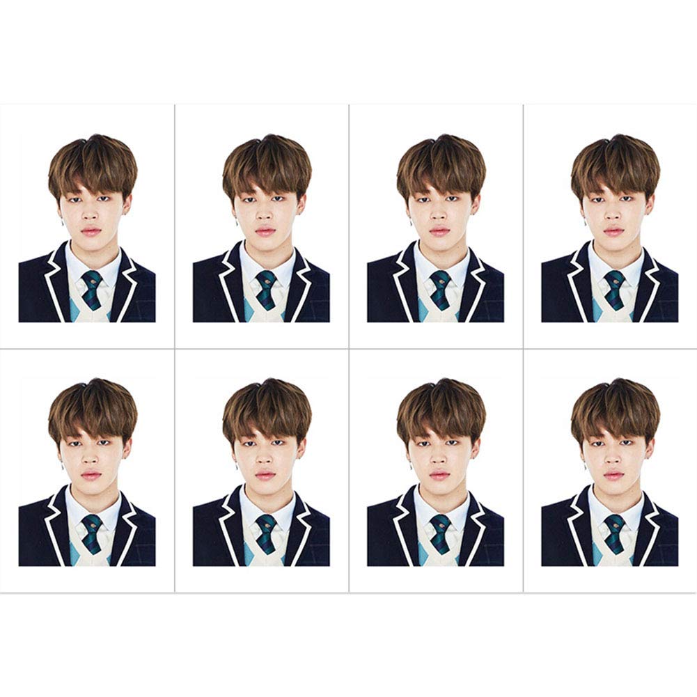 Youyouchard Kpop Bts Members Uniform Collective Cards Jimin Jungkook ...