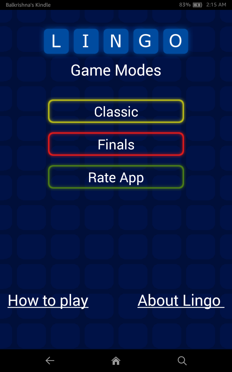 Lingo - Free - App on the Amazon Appstore