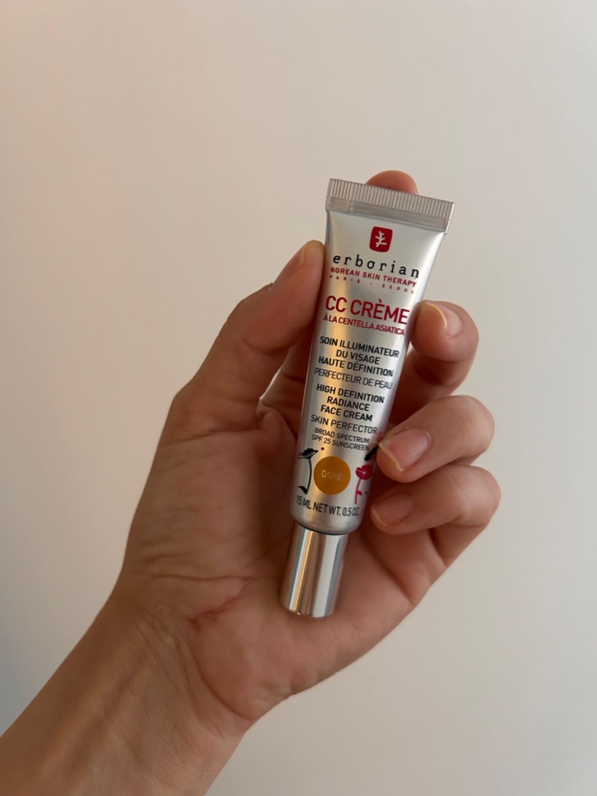 CC Creme 15ml by Erborian Dore SPF 25 : Amazon.com.au: Beauty