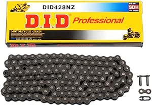 Amazon.com: D.I.D. Chain DID 428NZ X 120 GOLD/BLK Chains 428 NZ GLD ...
