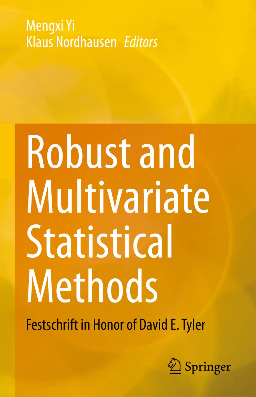 Amazon.com: Robust and Multivariate Statistical Methods: Festschrift in ...