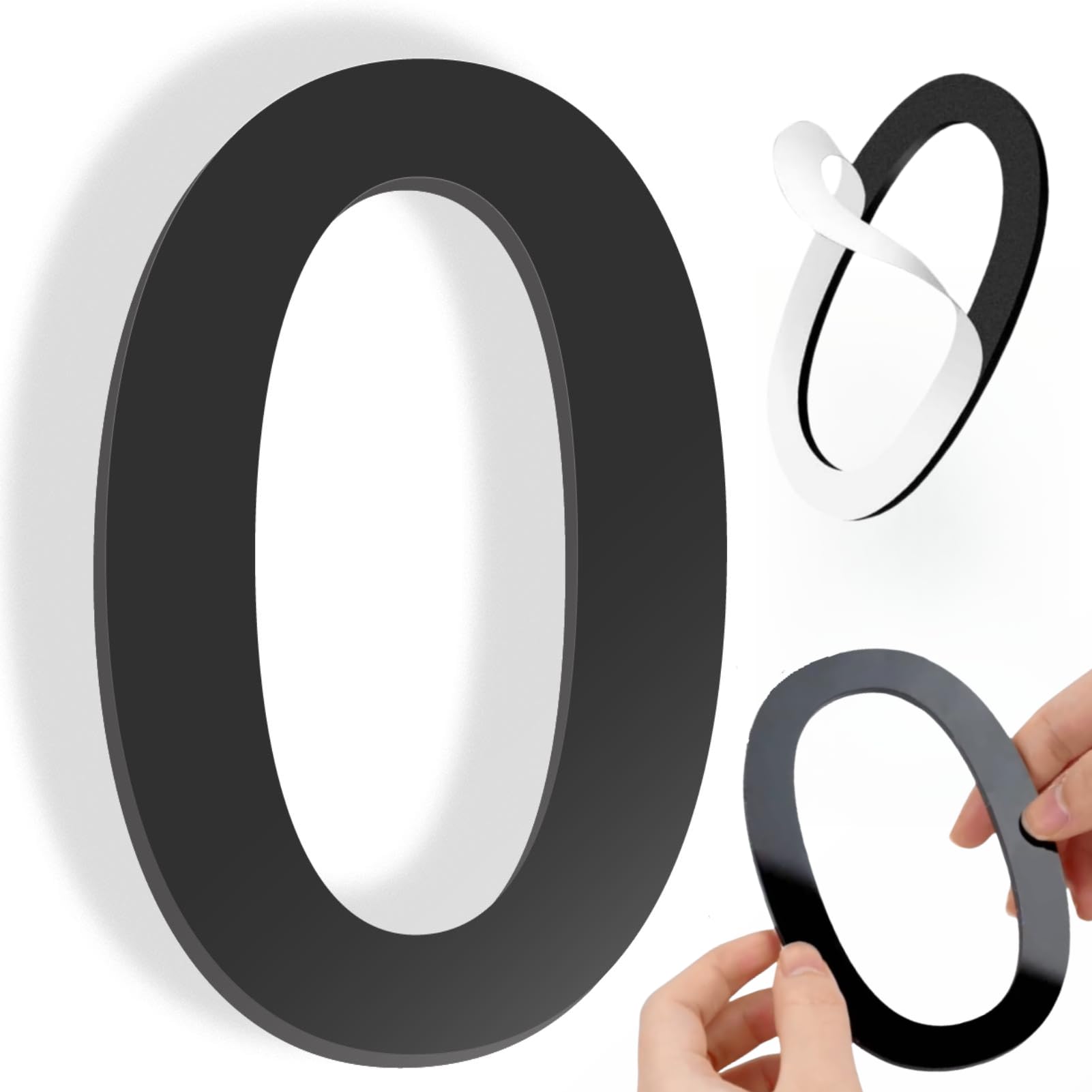 Amazon.com: Self Adhesive House Number 4 Inch House Numbers for Outside ...